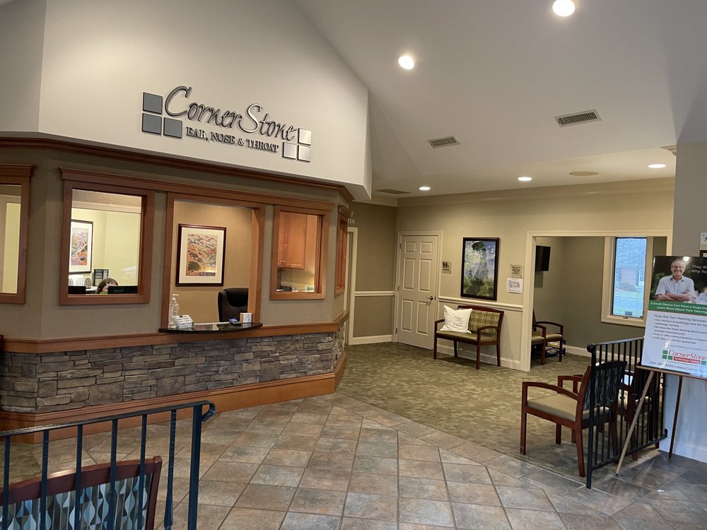 CORNERSTONE EAR NOSE & THROAT - Updated October 2025 - 12 Reviews ...