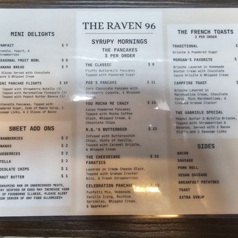 THE RAVEN 96 - Updated April 2025 - 41 Photos & 35 Reviews - 669 N 13th ...