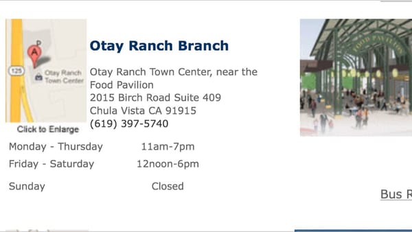 OTAY RANCH BRANCH PUBLIC LIBRARY - Updated December 2025 - 28 Photos ...