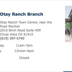 OTAY RANCH BRANCH PUBLIC LIBRARY - 29 Photos & 37 Reviews - 2015 Birch ...