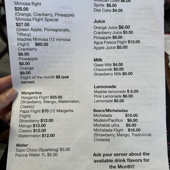 MADRES BRUNCH - Updated June 2024 - 942 Photos & 427 Reviews - 8015 ...