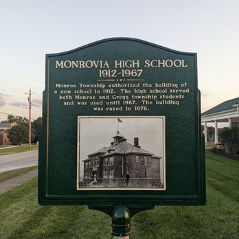 MONROVIA HIGH SCHOOL HISTORICAL MARKER - Updated April 2025 - 35 W ...