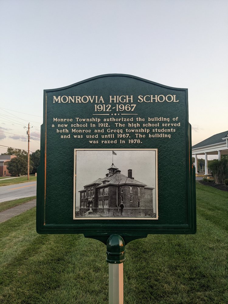 MONROVIA HIGH SCHOOL HISTORICAL MARKER - Updated December 2024 - 35 W Washington St, Monrovia ...