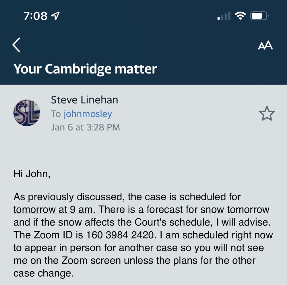 STEVE LINEHAM - 47 High St, Medford, Massachusetts - Criminal Defense ...