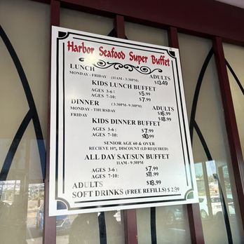 HARBOR SEAFOOD SUPER BUFFET - Updated October 2024 - 304 Photos & 174 ...