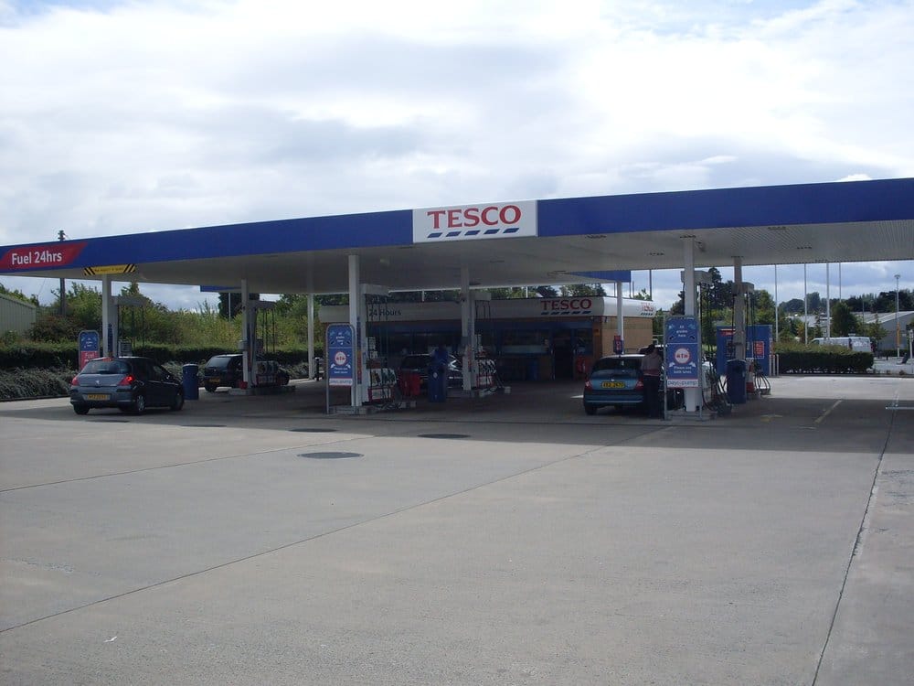 TESCO FILLING STATION - Abbey Retail Park, Newtownabbey, United Kingdom ...