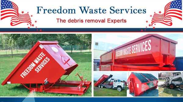 FREEDOM WASTE SERVICES - Updated October 2025 - 14 Photos - 940 NE ...
