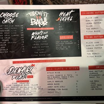 INFERNO SEAFOOD BOIL - Updated July 2024 - 137 Photos & 113 Reviews ...