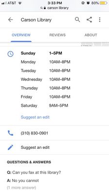 LA COUNTY LIBRARY - CARSON LIBRARY - Updated December 2025 - 38 Photos & 34 Reviews - 151 East ...
