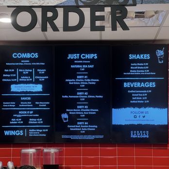 Reviews of GORDON RAMSAY FISH & CHIPS - Updated September 2024 - 486 ...