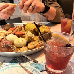 BLUE HOOK CAJUN SEAFOOD & BAR - 51 Photos & 97 Reviews - 2244 N Webb Rd ...