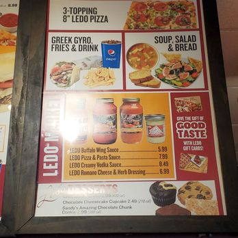 LEDO PIZZA - Updated October 2025 - 378 Photos & 51 Reviews - 814 H St ...