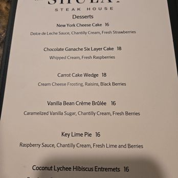 SHULA’S STEAK HOUSE - Updated January 2026 - 243 Photos & 235 Reviews ...