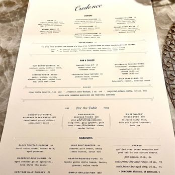 CREDENCE - Updated April 2025 - 333 Photos & 93 Reviews - 9757 Katy Fwy ...