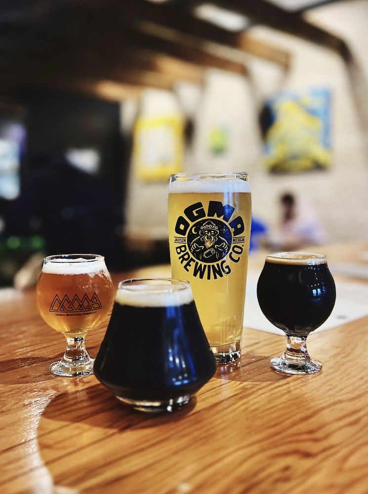 OGMA BREWING - 33 Photos & 20 Reviews - 129 E Michigan Ave, Jackson ...