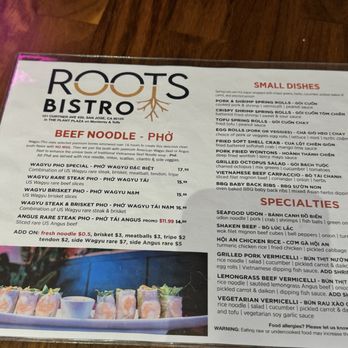 ROOTS BISTRO - Updated June 2024 - 312 Photos & 119 Reviews - 121 ...