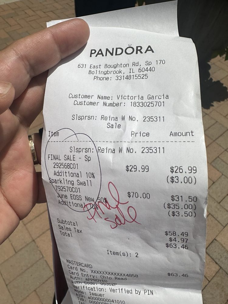 PANDORA - Updated December 2025 - 17 Reviews - 631 E Boughton Rd ...