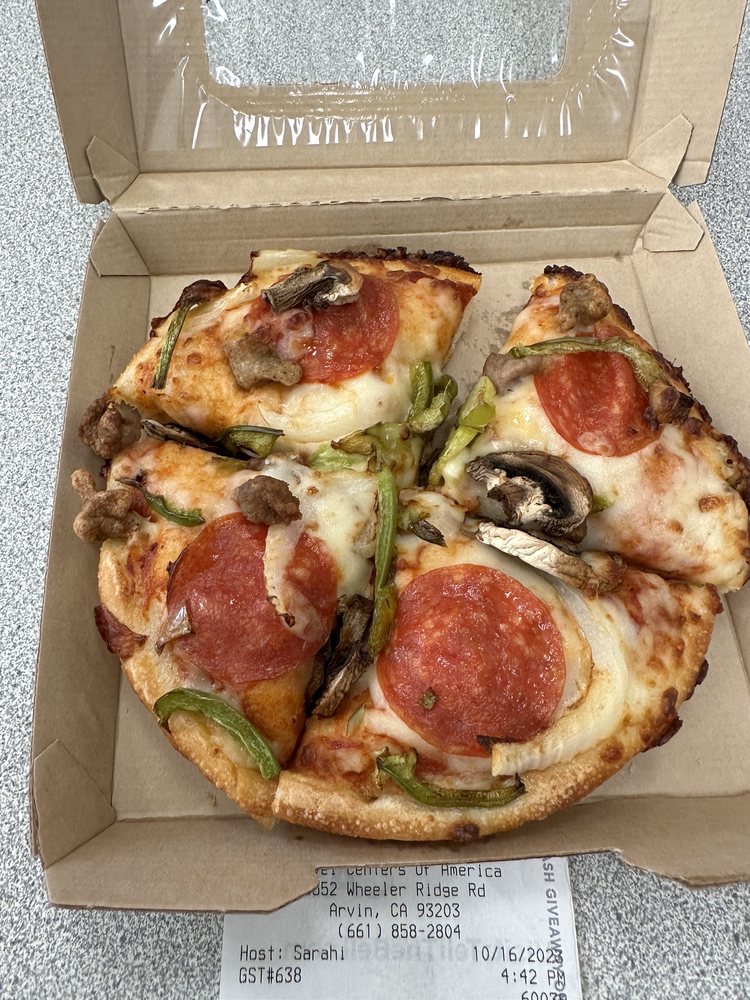 PIZZA HUT EXPRESS - Updated July 2025 - 5552 S Wheeler Ridge Rd, Arvin ...