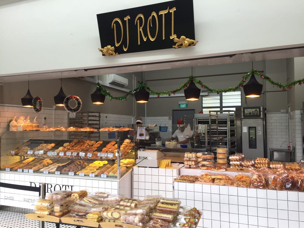 DJ ROTI - Updated September 2025 - 519A Tampines Concourse, Singapore ...
