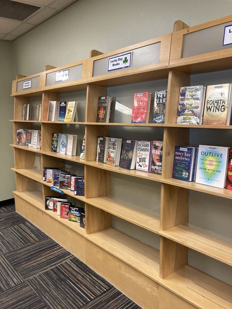 WOODS MEMORIAL PIMA COUNTY PUBLIC LIBRARY - Updated August 2025 - 16 ...