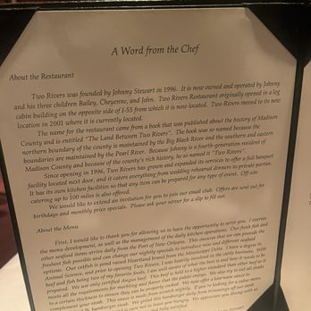 TWO RIVERS RESTAURANT - Updated December 2025 - 74 Photos & 86 Reviews ...