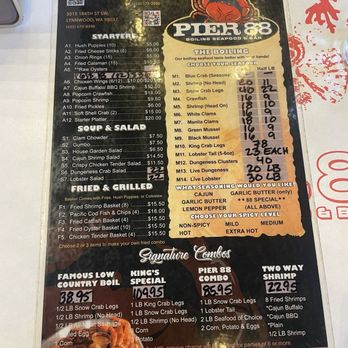 PIER 88 BOILING SEAFOOD & BAR - Updated June 2026 - 349 Photos & 418 ...