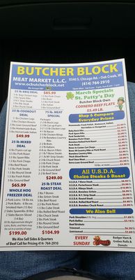 BUTCHER BLOCK MEAT MARKET - 37 Photos & 17 Reviews - Meat Shops - 9340 ...