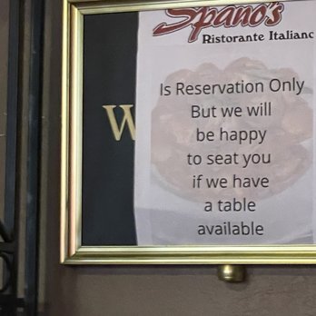 SPANO’S RISTORANTE ITALIANO - Updated August 2024 - 501 Photos & 575 ...
