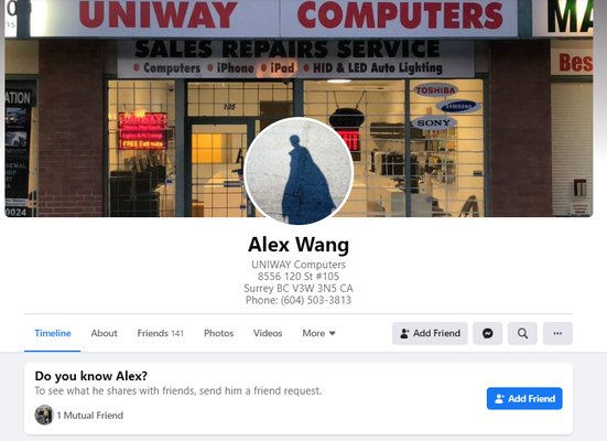 UNIWAY COMPUTERS - Updated June 2026 - 105-8556 120 Street, Surrey ...