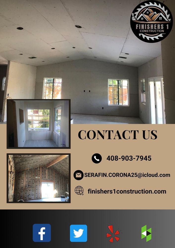 FINISHERS 1 CONSTRUCTION - Updated February 2025 - Request Consultation ...