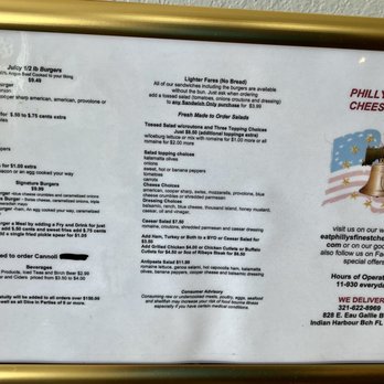 PHILLY’S FINEST CHEESESTEAKS & HOAGIES - Updated November 2025 - 159 ...