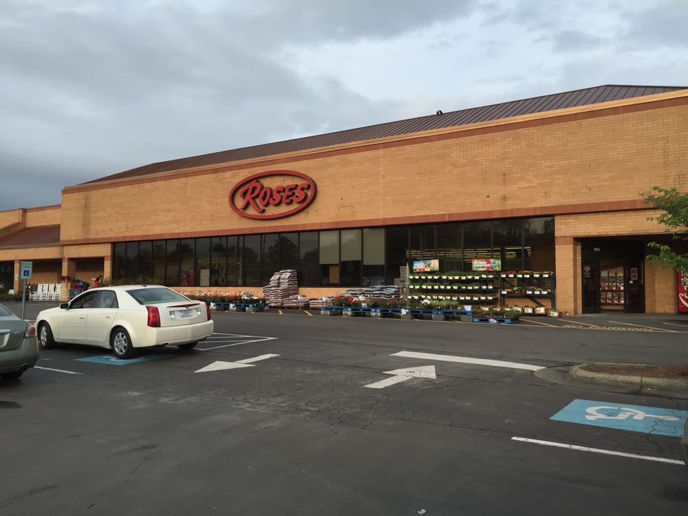ROSES STORE - Updated September 2025 - 695 Independence Blvd, Mount ...