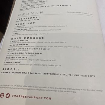 CHAR RESTAURANT - Updated August 2025 - 585 Photos & 396 Reviews - 431 ...