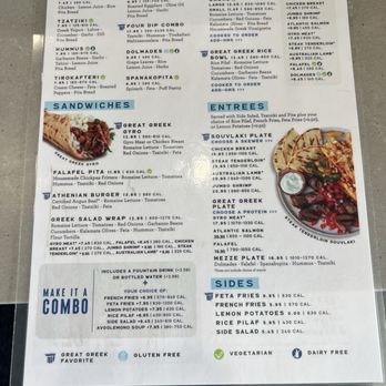 THE GREAT GREEK MEDITERRANEAN GRILL - ROCKLIN, CA - Updated August 2025 ...