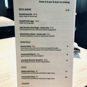 IGNITE PIZZERIA - Updated December 2025 - 69 Photos & 45 Reviews - 987 ...