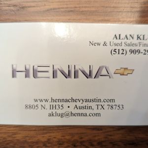 HENNA CHEVROLET - 79 Photos & 390 Reviews - 8805 N Interstate 35 ...