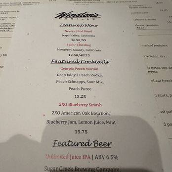 WINSTON’S GRILLE - Updated April 2025 - 430 Photos & 467 Reviews - 6401 ...