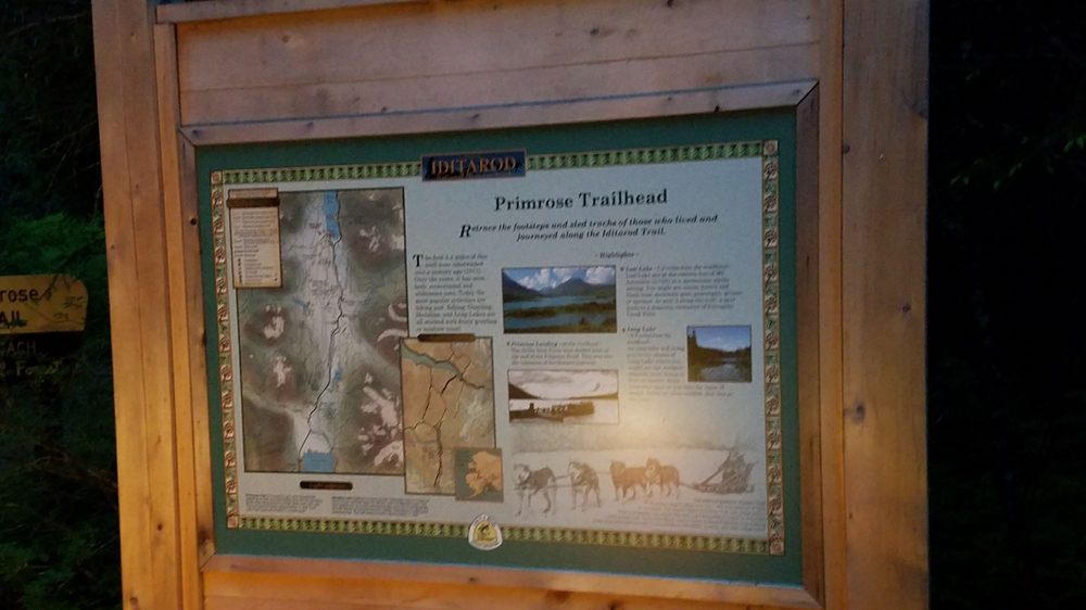 PRIMROSE CAMPGROUND - Mile 17 Seward Hwy, Seward, Alaska - Campgrounds ...