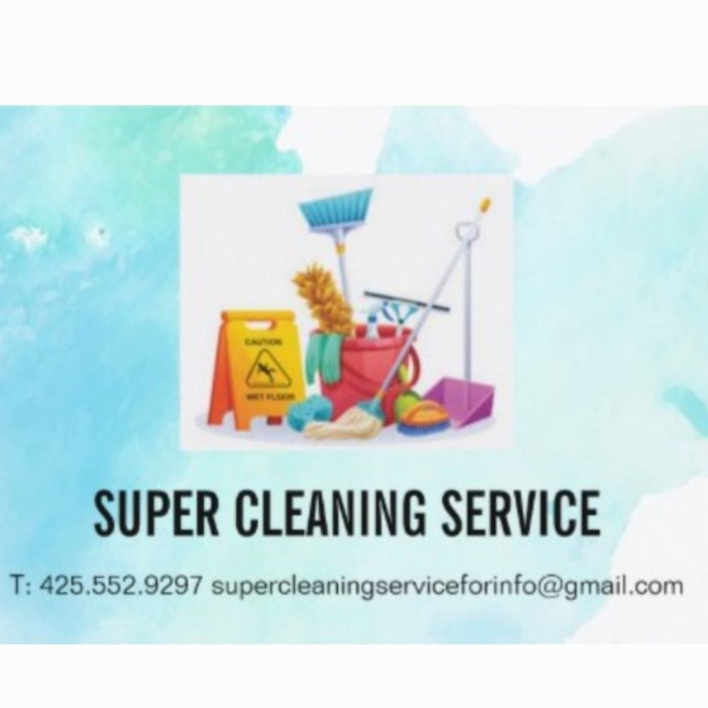 SUPER CLEANING SERVICE - Updated June 2025 - Everett, Washington - Home ...