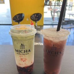 MICHA BOBA TEA BAR - 199 Photos & 91 Reviews - 10330 Beach Blvd ...