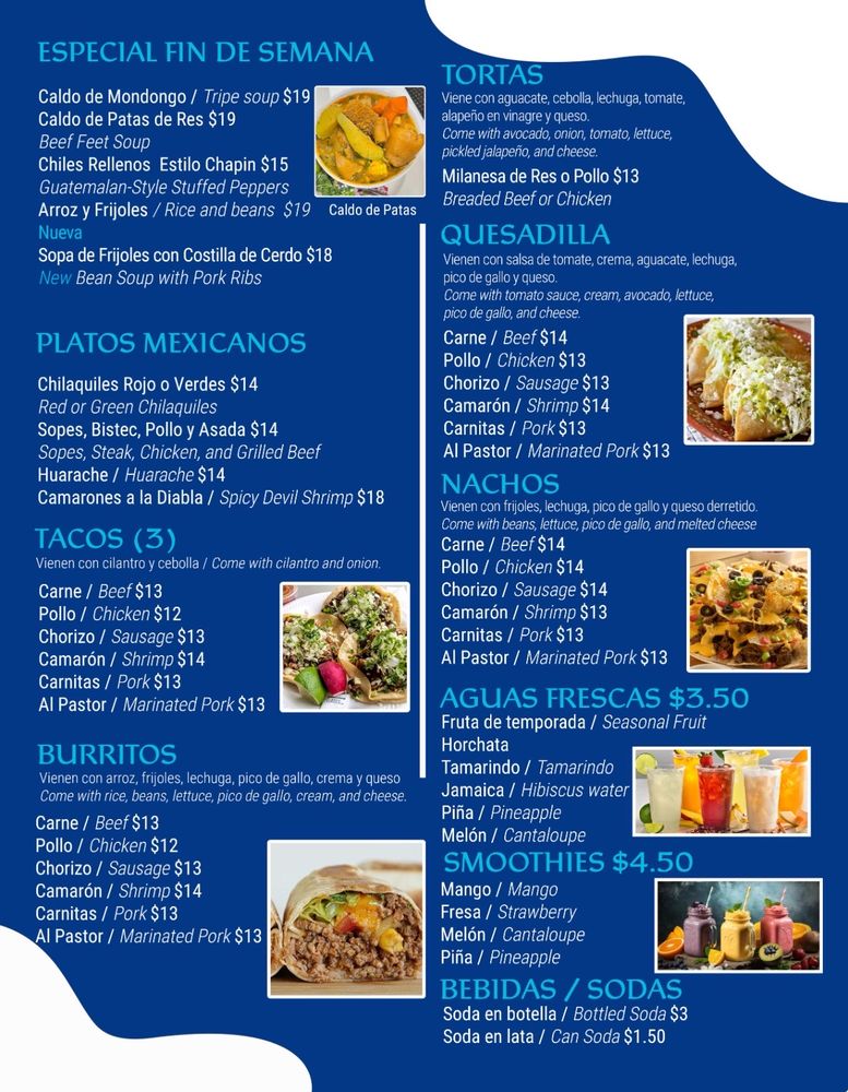 EL SABOR CHAPIN RESTAURANT - Updated January 2025 - 1446 S 8th St ...