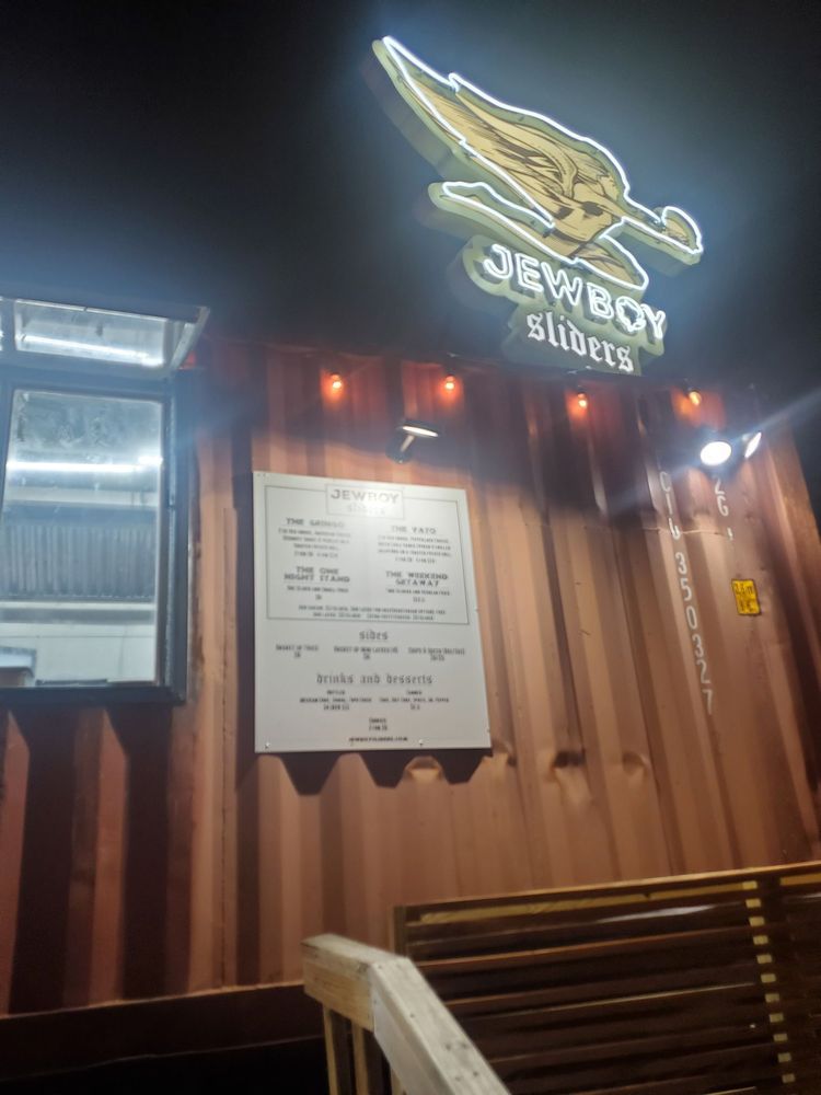 JEWBOY SLIDERS - 1111 E 6th St, Austin, TX - Yelp