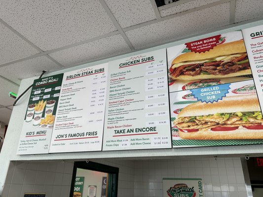 JON SMITH SUBS - Updated October 2025 - 38 Photos & 50 Reviews - 3929 S ...