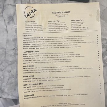 TALEA BEER - Updated July 2024 - 282 Photos & 145 Reviews - 87 ...