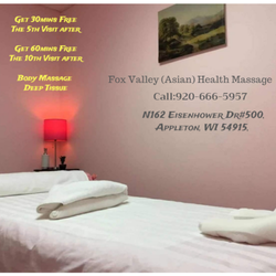 Asian Massage Appleton Wi