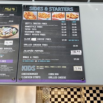 HEFF’S BURGERS - Updated December 2025 - 38 Photos & 53 Reviews - 1902 ...