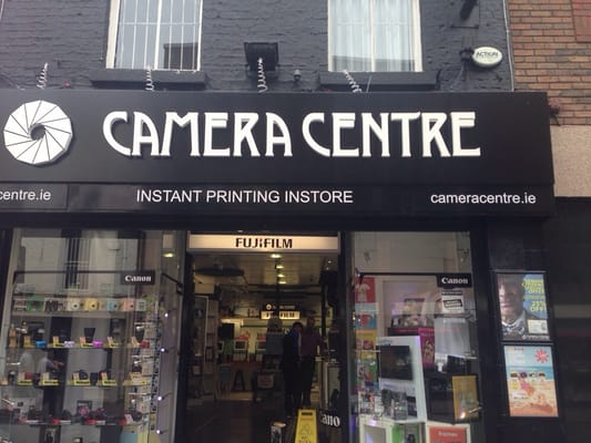 CAMERA CENTRE - 18-19 Liffey Street Upper, Dublin, Republic of Ireland ...