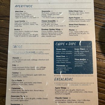 AGAVE - Updated December 2025 - 209 Photos & 166 Reviews - 3 American ...