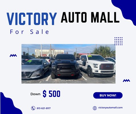 VICTORY AUTO MALL - Updated March 2025 - 78 Photos & 26 Reviews - 10227 ...