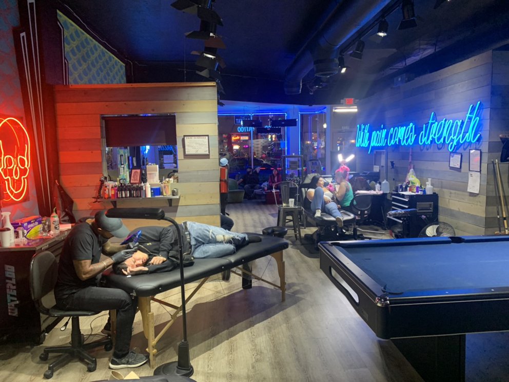 Oxygen Ink - South Beach, Miami Beach | Roadtrippers